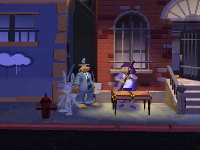 Games - Sam & Max