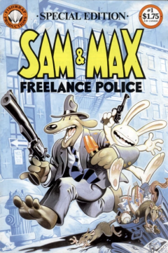 Comic Books - Sam & Max