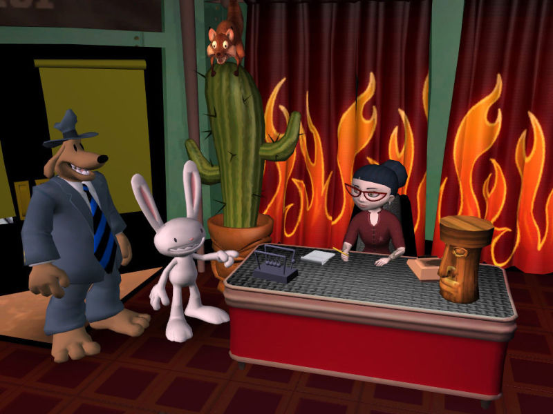 Games - Sam & Max
