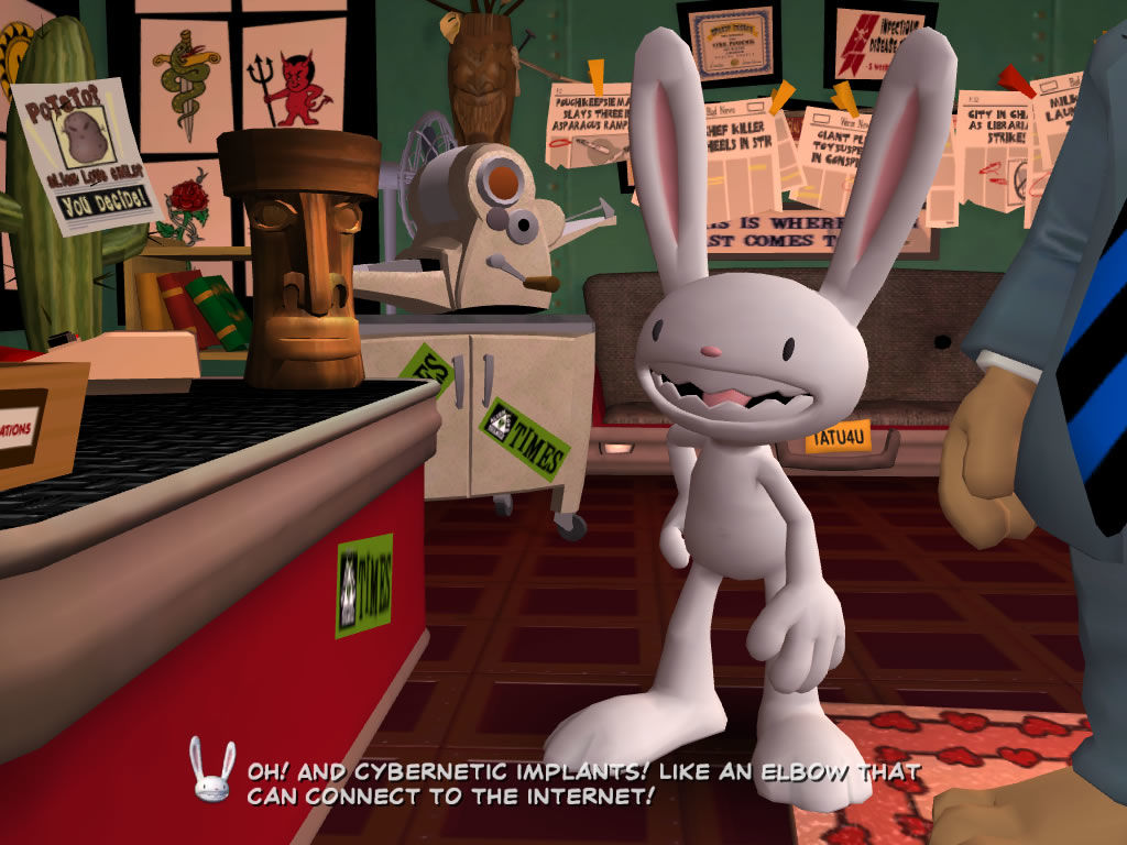 Games - Sam & Max
