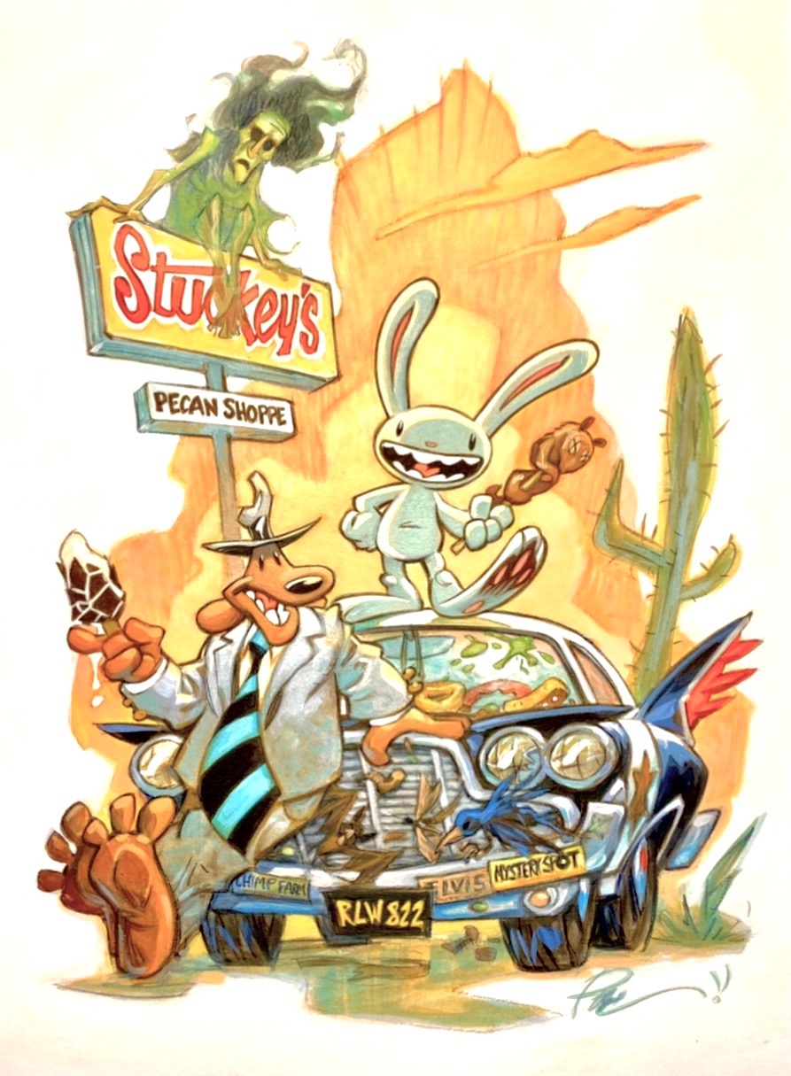 Interview with Steve Purcell - Sam & Max