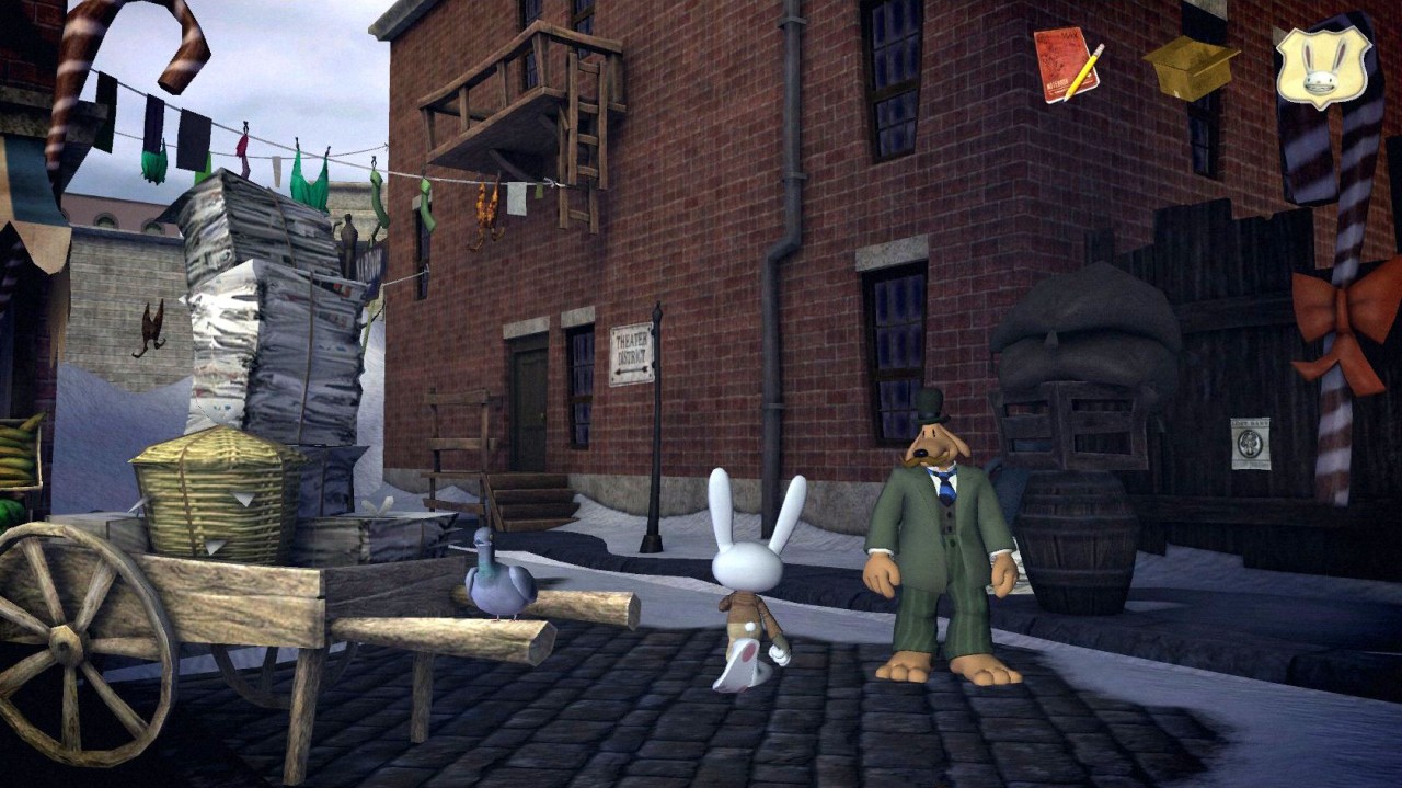 Games - Sam & Max