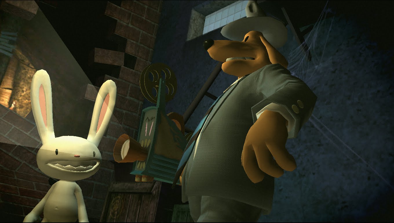 Games - Sam & Max