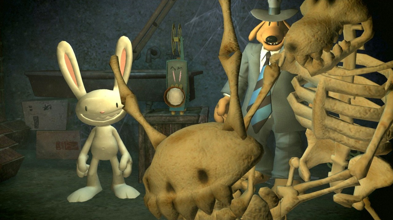 Games - Sam & Max