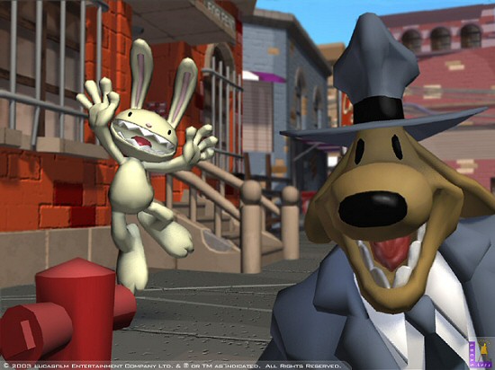 Games - Sam & Max