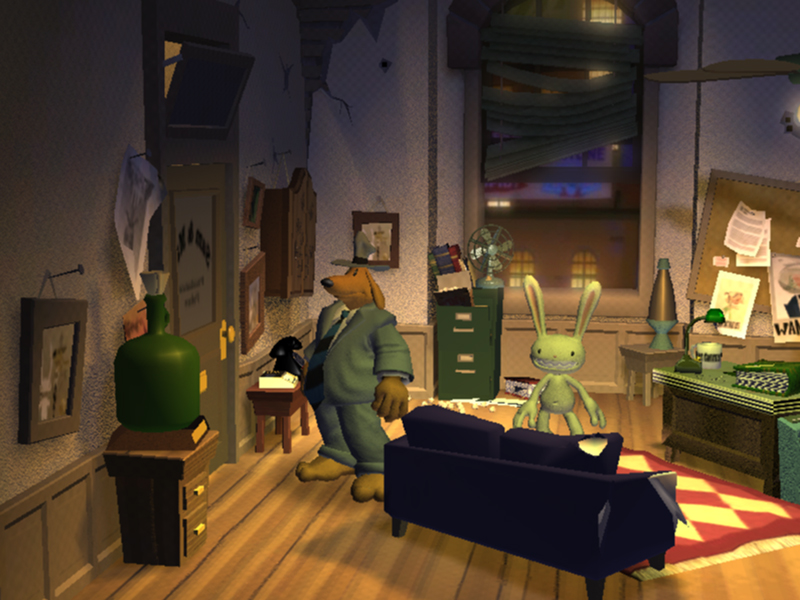 Games - Sam & Max