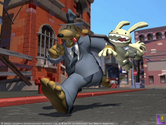 Games - Sam & Max