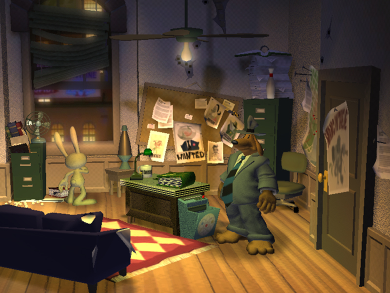 Games - Sam & Max