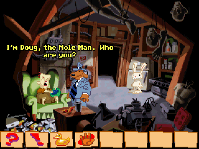 Games - Sam & Max