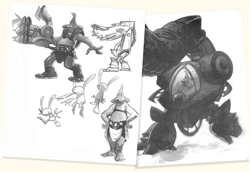 Games - Sam & Max