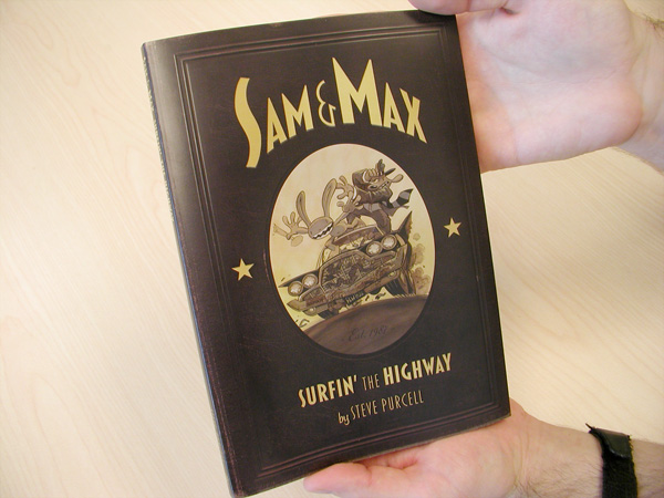Comic Books - Sam & Max