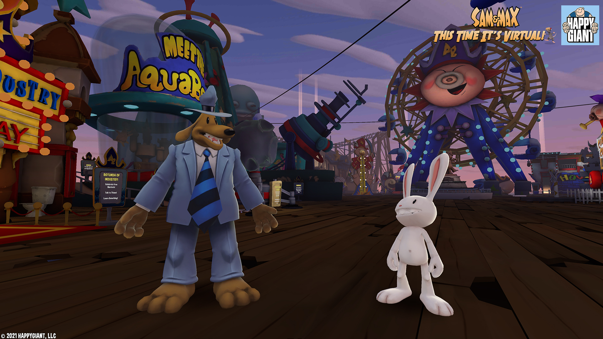 Games - Sam & Max